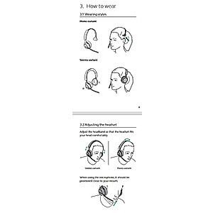 Jabra Evolve2 65 MS Wireless Headphones with Link380a, Stereo, Black – Wireless Bluetooth Headset for Calls and Music, 37 Hours of Battery Life, Passive Noise Cancelling Headphones (Renewed)