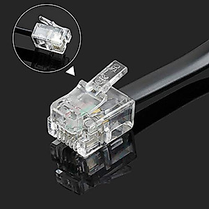 Radar Straight Power Cord Compatible with Uniden R3 R7 R1 Radar Detector, for Passport 9500i/7500S/8500/7500/6800, Radar Passport 8500 X50, Valentine One Radar Detector, etc (3.5m/11.5ft)