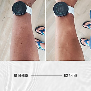 TRIHARD Advanced Swimmer's Lotion | Pre-Swim Skin Shield | Post-Swim Chlorine Moisturizing & Chlorine Removal | Olympian's Choice