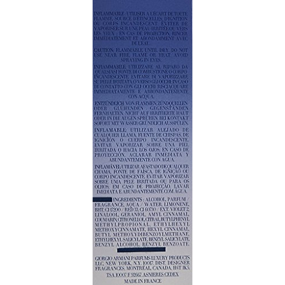 Giorgio Armani Code for Women Eau De Parfum Spray, 1.7 Fl Oz