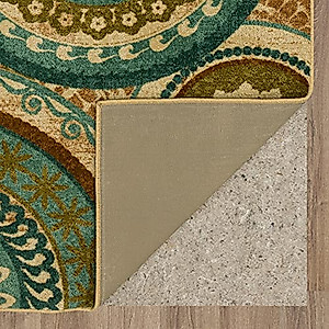 Mohawk Home Forest Suzani Area Rugs, 2 ft x 5 ft, Multi Color