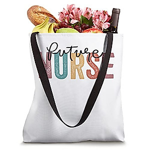 Nurse In Progress Nursing School Student Future Nurse Tote Bag