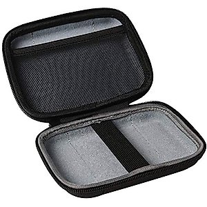 Ivation Portable Compact Travel Storage Case Compatible with FiiO K3, Q1, Q3, M6, A1, A3 Headphone Amplifiers