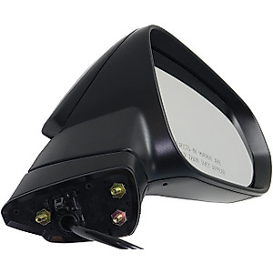 Kool Vue Driver & Passenger Side Power Heated Mirrors for Lexus NX200t NX300h 2015-2017 With Signal Light & Memory Paintable