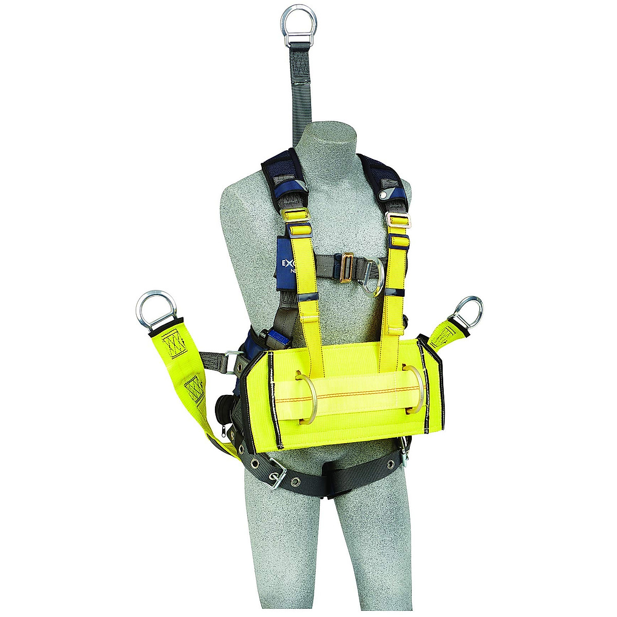 3M DBI-SALA ExoFit X300 Comfort Oil & Gas Climbing/Suspension Safety Harness 1113293, X-Large