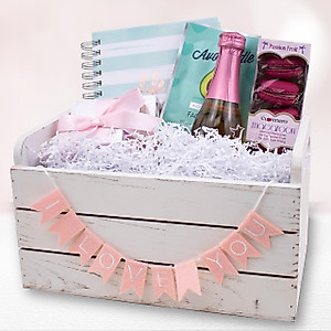 MagicWater Supply Soft & Thin Cut Crinkle Paper Shred Filler (1 LB) for Gift Wrapping & Basket Filling - White