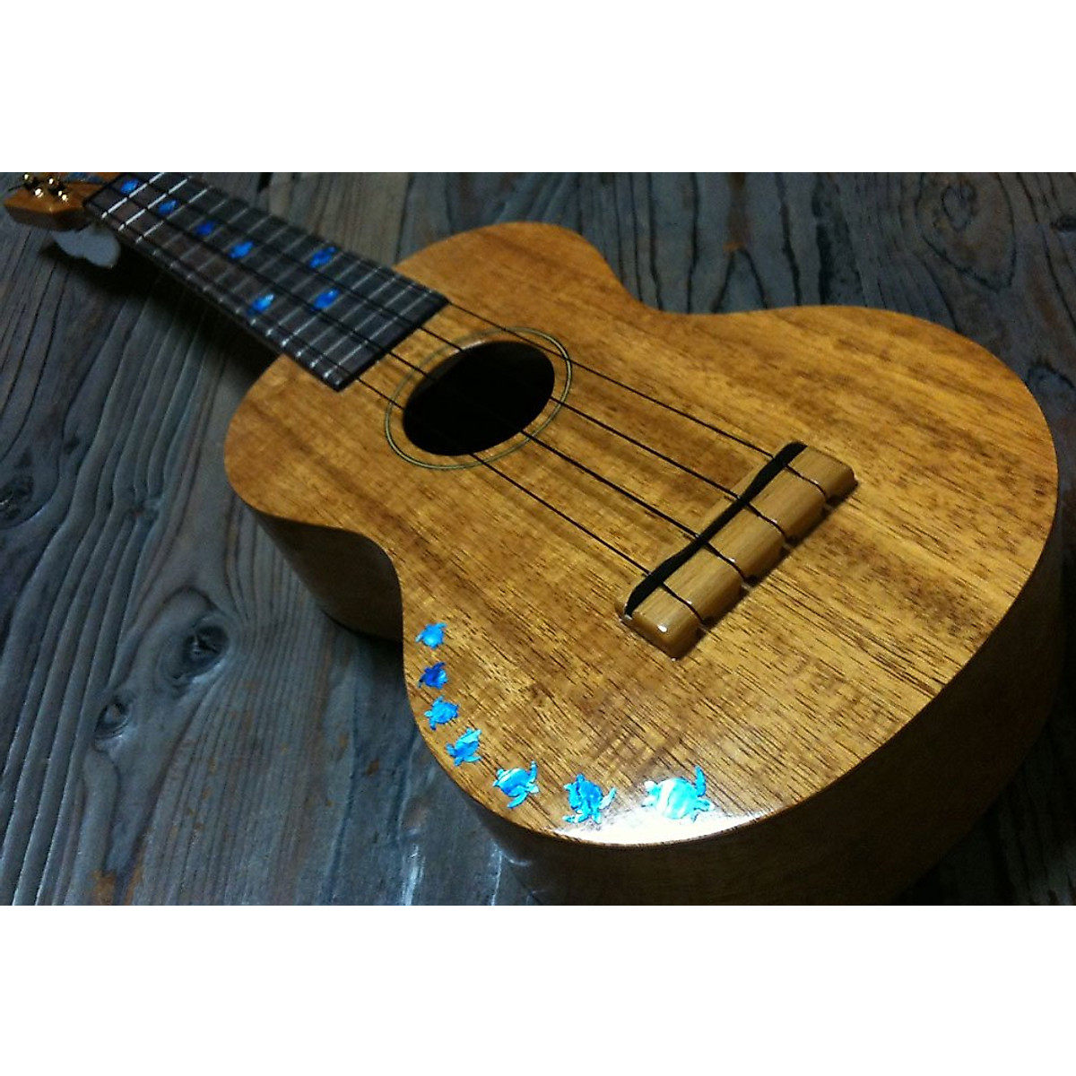 Inlay Sticker Fret Markers for Ukuleles - Sea Turtles/Honus (2 Colours Set)