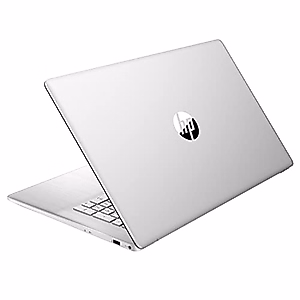 HP Newest 17t Laptop, 17.3" HD+ Touchscreen, Intel Core i5-1135G7, 32GB RAM, 1TB SSD, Webcam, HDMI, Backlit KB, Wi-Fi 6, Windows 11 Home, Silver