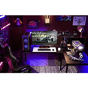 LG 42-Inch Class OLED evo C2 Series Alexa Built-in 4K Smart TV, 120Hz Refresh Rate, AI-Powered 4K, Dolby Vision IQ and Dolby Atmos, WiSA Ready, Cloud Gaming (OLED42C2PUA, 2022) (Renewed)