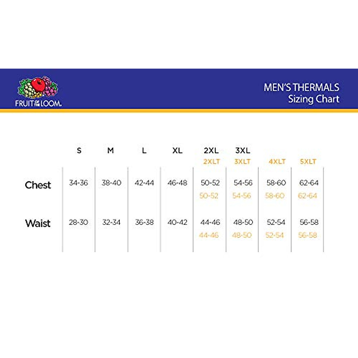 Fruit of the Loom Men's Classic Midweight Waffle Thermal Underwear Bottoms (1 & 2 Packs), Black/Black, X-Large Classic Midweight Waffle Thermal Underwear Bottoms, Black/Black (2-Pack), X-Large