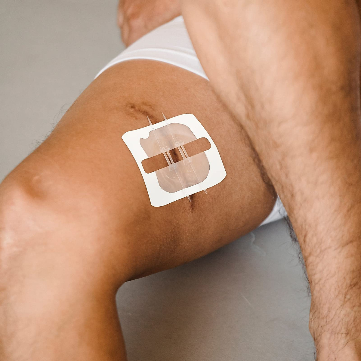 Healeved 2pcs Closure Emergency Closures Band Patch Emergency Device Tool Tool Stickers White PVC