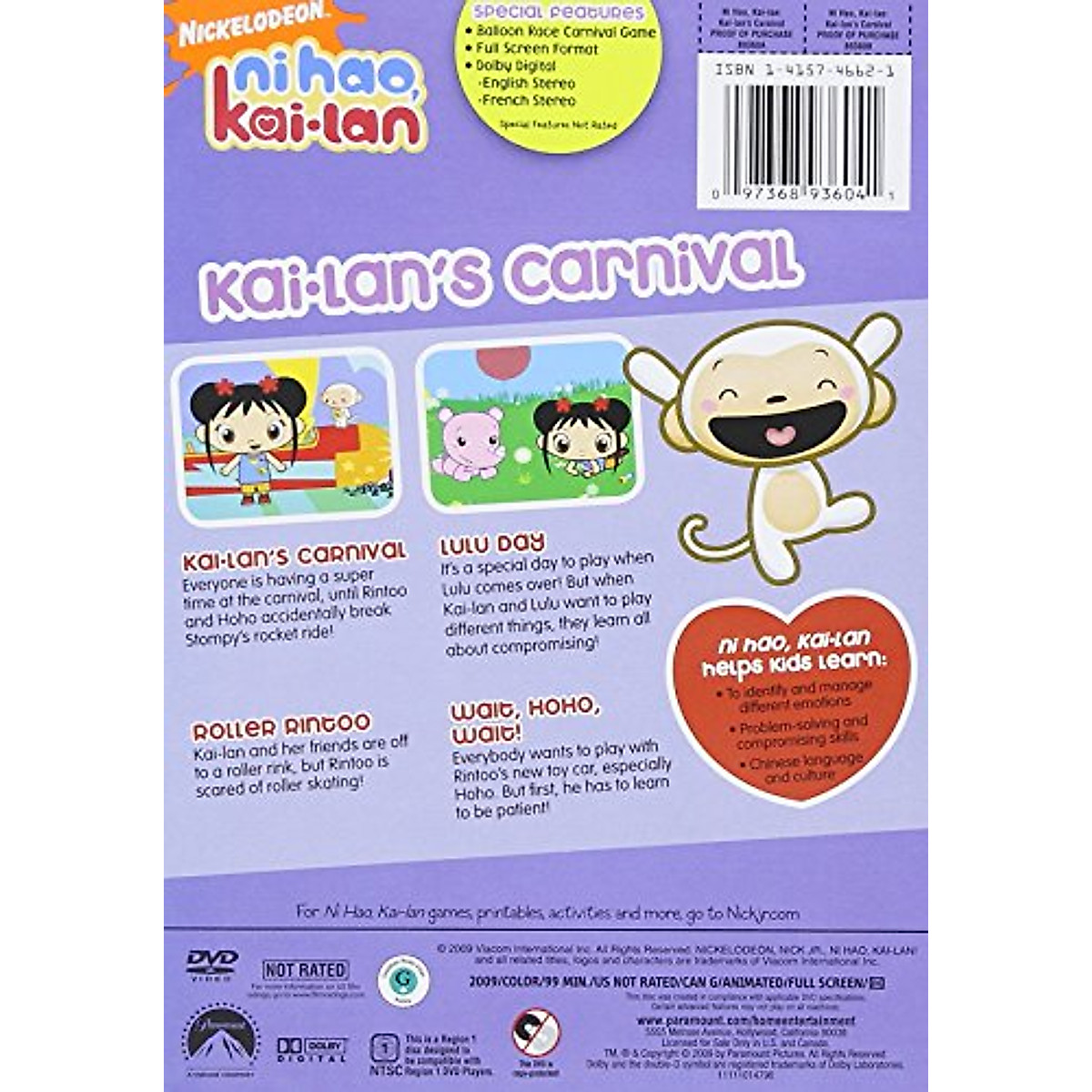 Ni Hao, Kai-Lan: Kai-Lan's Carnival