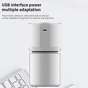 GENGXIN True HEPA Air Purifier for Car Bedroom Living Room,Remove Odor, Sterilize and Purify Air Purifier Filter