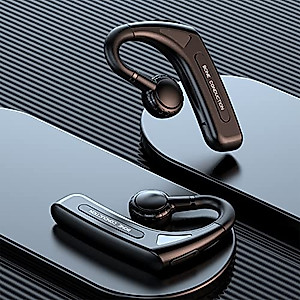 Bon-e Conduction Headphones,Open Ear Headphones Sports Wireless Earphones, Bluetooth Headphones with Built-in Mic,for Running Cycling Workouts Bluetooth 5.0 & Built-in Microphone