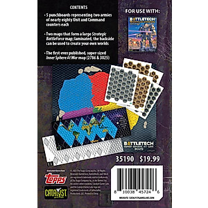 BattleTech Counters Pack: Battleforce