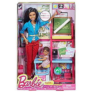 Barbie Careers Teacher Nikki Doll and Playset