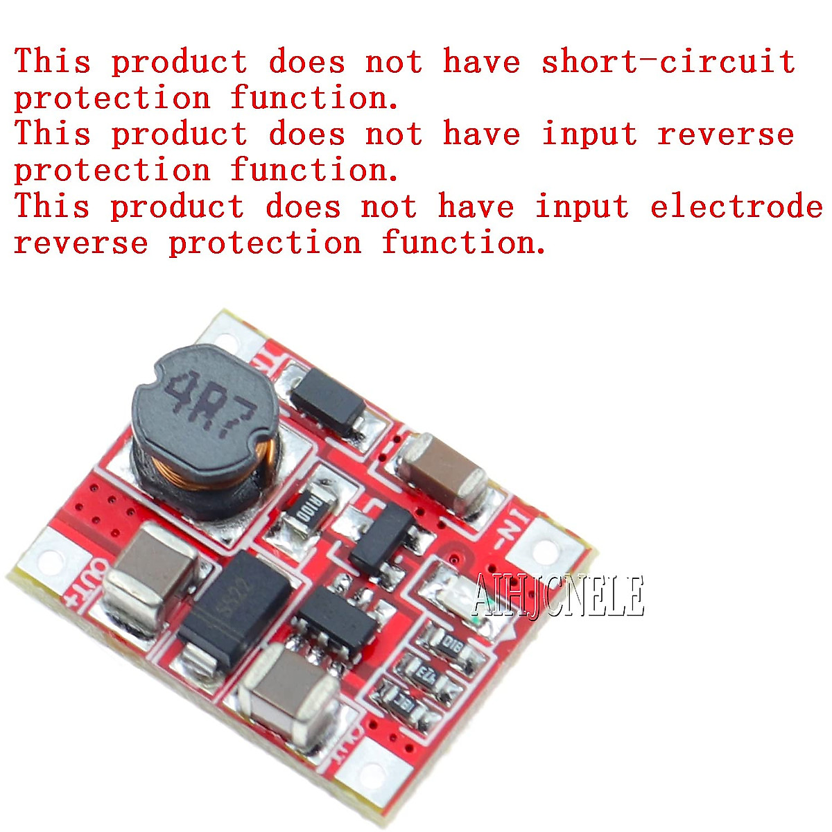 AIHJCNELE 3Pcs RT9266 DC Boost Module 1V~5V 3V 3.7V to 5.1V 5.2V 1A Single Lithium Battery Step Up Power Board DIY Portable Source Charger Repair Accessories with LED Indicator Light (RT-9266)