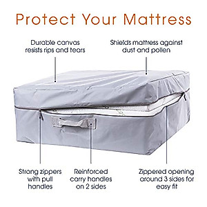 Cheer Collection Storage Case Trifold Folding Mattress (Fits 25" Wide Mattress)
