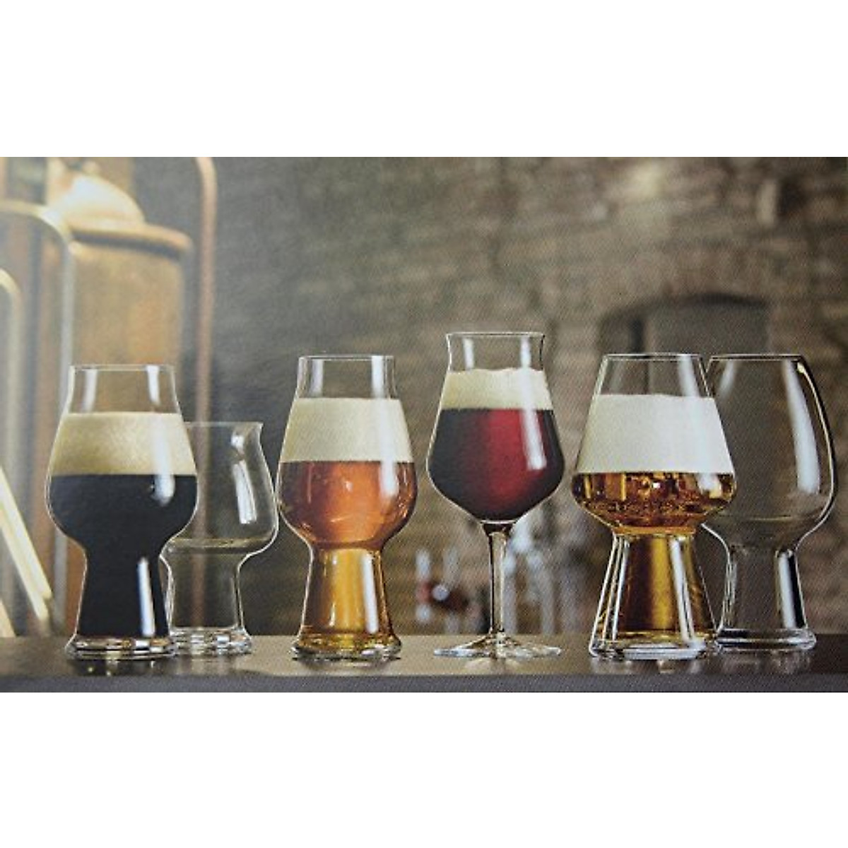 Luigi Bormioli Birrateque Beer Glasses (Stout)