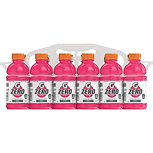 Gatorade G Zero, Berry, 12 Fl Oz (pack of 12)
