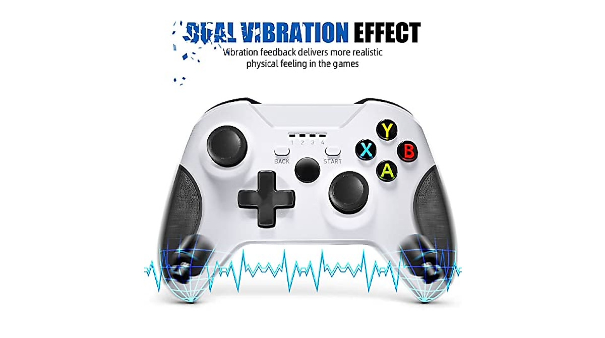 Zamia Wireless Controller for Xbox One - Enhanced Gamepad