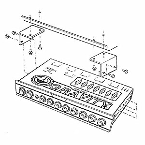 Gravity 7 Band Graphic Equalizer GR-EQ9