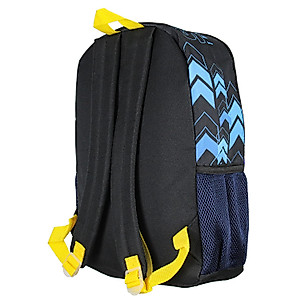 Sonic The Hedgehog Backpack Sonic And Tails 2 Fast Molded 16" Backpack Tote Bag