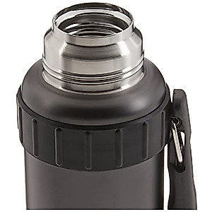 Thermos Lunch Lugger Cooler and Beverage Bottle Combination Set, Gray