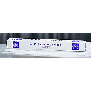Candle Wax Lighting Tapers 17 (100 Pack)