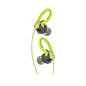 JBL Reflect Contour 2.0 - In-Ear Wireless Sport Headphone with 3-Button Mic/Remote - Green