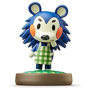 Reese - Mabel - Mr Resetti Amiibo (Animal Crossing Series) for Nintendo Switch - WiiU, 3DS 3 Pack (Bulk Packaging)