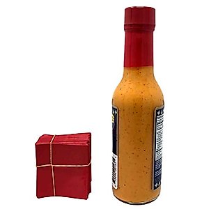 45 x 52 mm RED Perforated Shrink Band for Hot Sauce Bottles and Other Liquid Bottles Fits 3/4" to 1" Diameter - Pack of 250