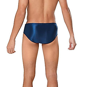 Speedo Men's Swimsuit Brief Endurance+ Water Polo Avenger Navy, 32