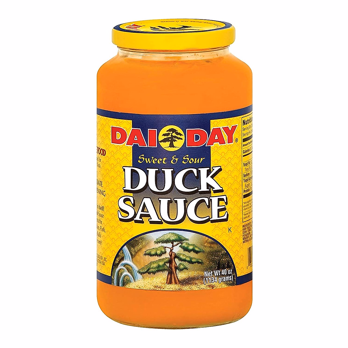 Dai Day Sweet & Sour Duck Sauce (2 Pack, Total of 80oz)
