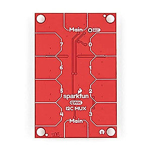 SparkFun Qwiic Mux Breakout - 8 Channel (TCA9548A) & Qwiic Cable Kit Bundle - Easily Read Multiple sensors w/The Same I2C Address Or Communicate w/Multiple I2C Devices with Different addresses