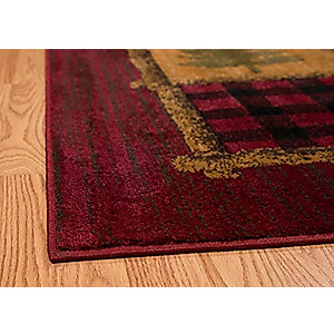 United Weavers of America Affinity Lodge Moaic 5'3" x 7'2" Rug, Multi