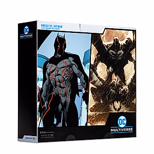 DC Multiverse McFarlane Toys Omega vs Batman 2pk