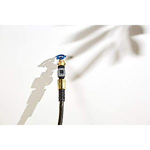 Orbit Hose End Water Flow Meter Black