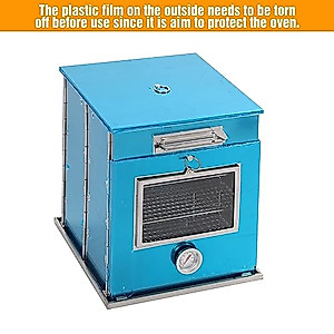 Lineslife Stainless Steel 304 Fastfold Camping Oven with 3 Tier Grill, Portable Outdoor Camp Stove Oven for Propane Stove and Camping Stove, Outdoor Cooking, BBQ, Picnic