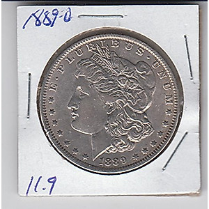 1889 O Morgan Silver Dollar Coin $1 Choice Extremely Fine