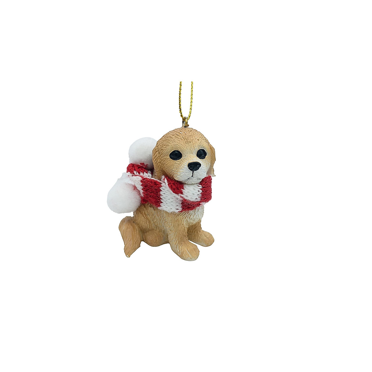 Golden Retriever Puppy First Christmas Tree Pet Ornament Fur Baby