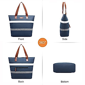 Sucipi Jumbo Insulated Cooler Bag with Thermal Foam Insulation. Soft Cooler Makes a Perfect Insulated Grocery Bag, Food Delivery Bag, Travel Cooler bag, or Beach Cooler