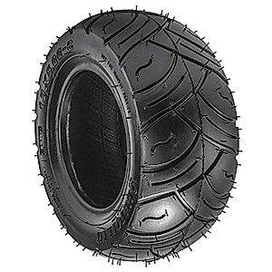 WPHMOTO Set of 2 Go Kart Tires 13x5.00-6 Front Rear Tubeless Tire Replacement for ATV Quad Buggy 4 Four Wheelers