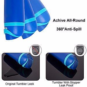 TIMEDIARY 4Pcs Replacement Stopper For Owala 19/24/32/40oz, Bottle Top Lid Gasket Compatible With Owala FreeSip Bottle Stopper Gasket For Picnics, Camping, Gray