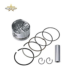 52.4mm Engine Cylinder Body With Gaskets Piston For 90cc 110cc 125cc Horizontal Engines ATV Quad Dirt Bike,Pit Bike,Tao Tao,Coolster,4 Wheeler,Dune,Buggys, CR110.