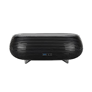 in Win B1 Mesh Mini-ITX Chassis with 200Watts 80+Gold PSU with Mesh Top Cover, Black