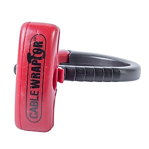 Gardner Bender ParkPower CW-T3RR25 Each Cable Wraptor-Large, Black (Pack of 2)