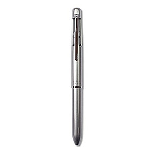 PILOT Multi-Pen Body, Hi-Tec-C Coleto 1000, Silver Body (LHKC-1SC-S)
