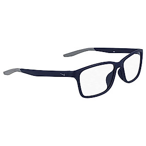 Eyeglasses NIKE 7118 413 MATTE MIDNIGHT NAVY/WOLF GREY