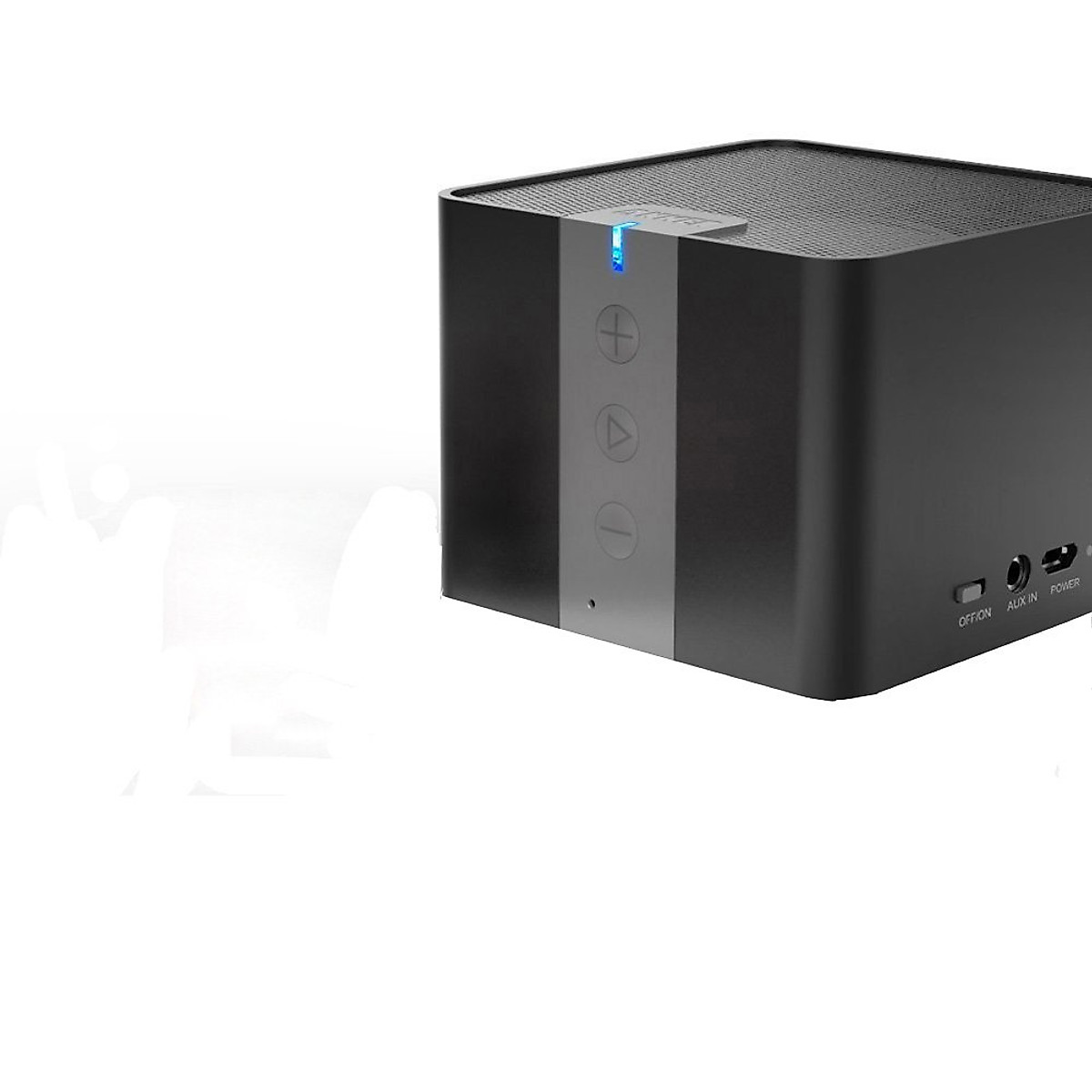 Generic Classic Portable Wireless Bluetooth Speaker (Black)